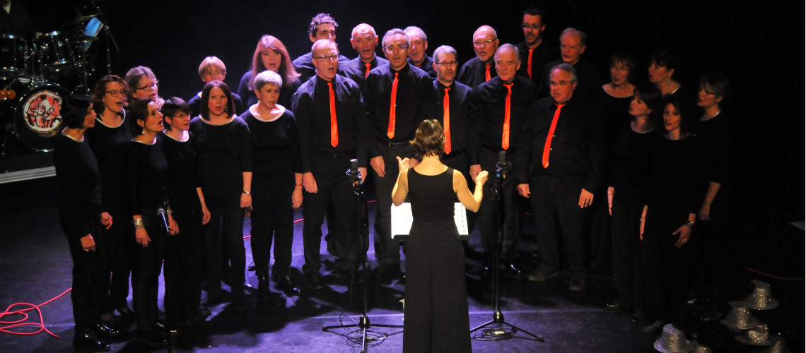 Le Groupe Vocal Imagine - ACCUEIL